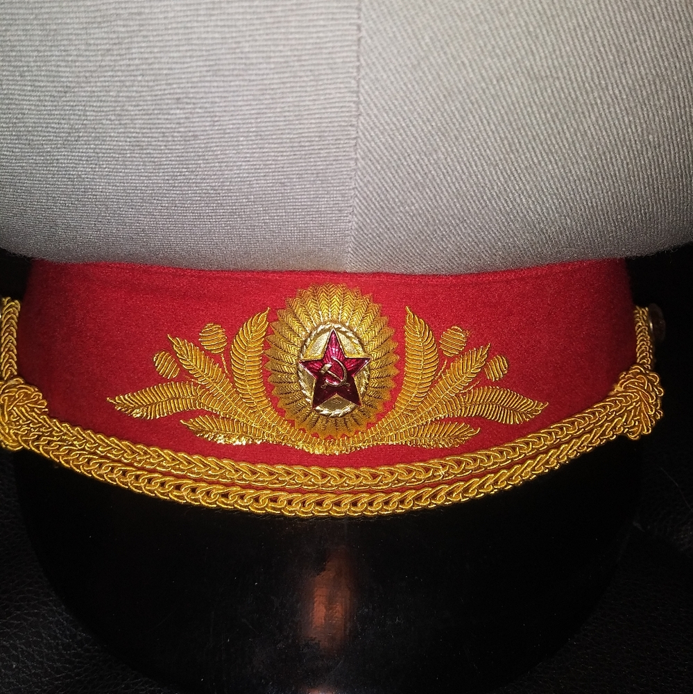 Hat Russian Military Very Rare For Lt And Up - Gem